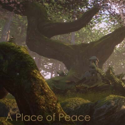 ArtStation - A Place of Peace