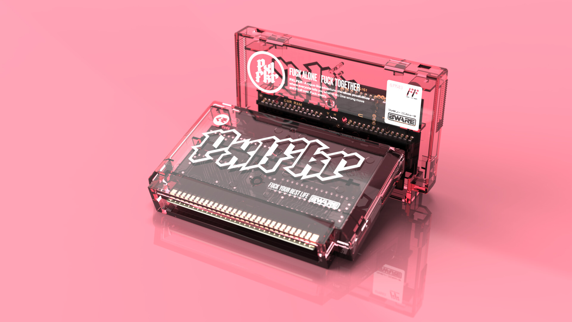 ArtStation - Famicase Exhibition - PxlFkr