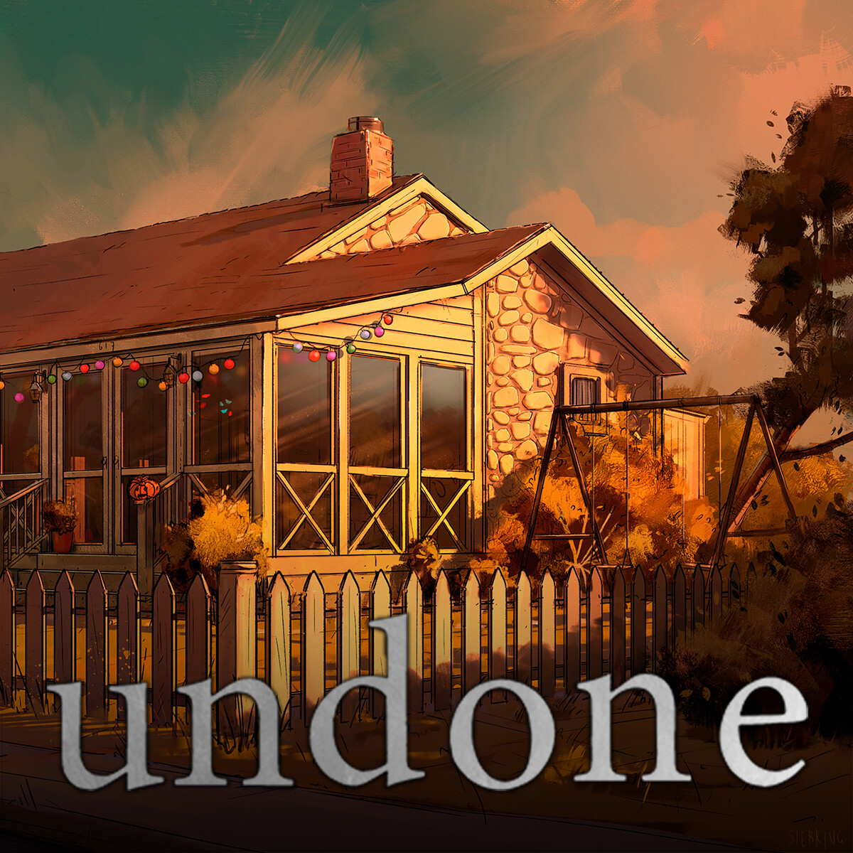 ArtStation - Undone - Camila's house exterior