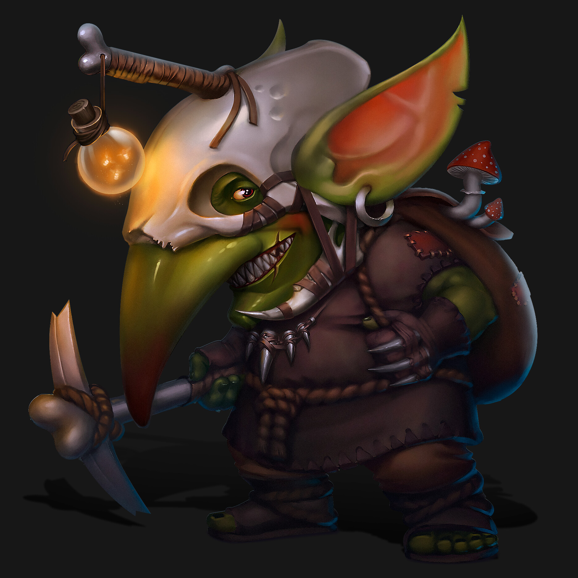 ArtStation - Goblin-miner