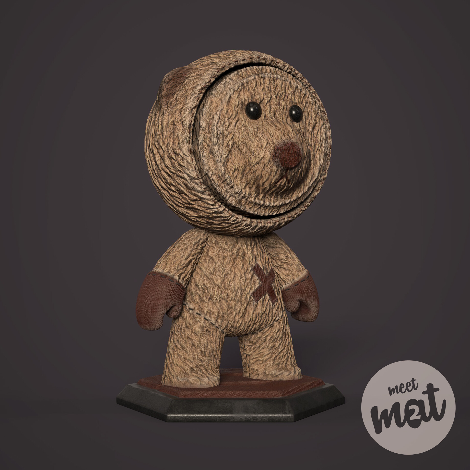 ArtStation - Meet MAT 2: Teddy Bear