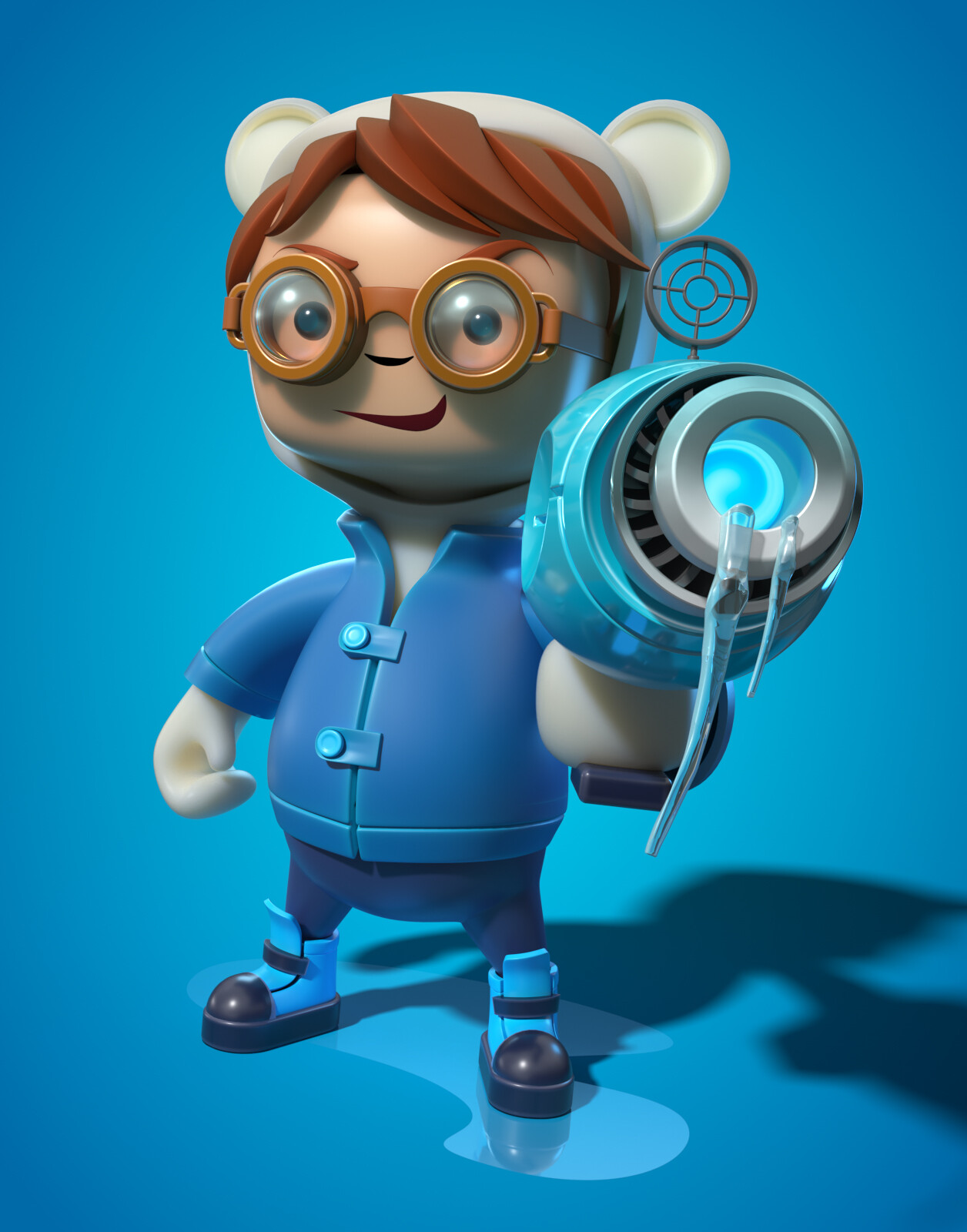 ArtStation - Ice Guy