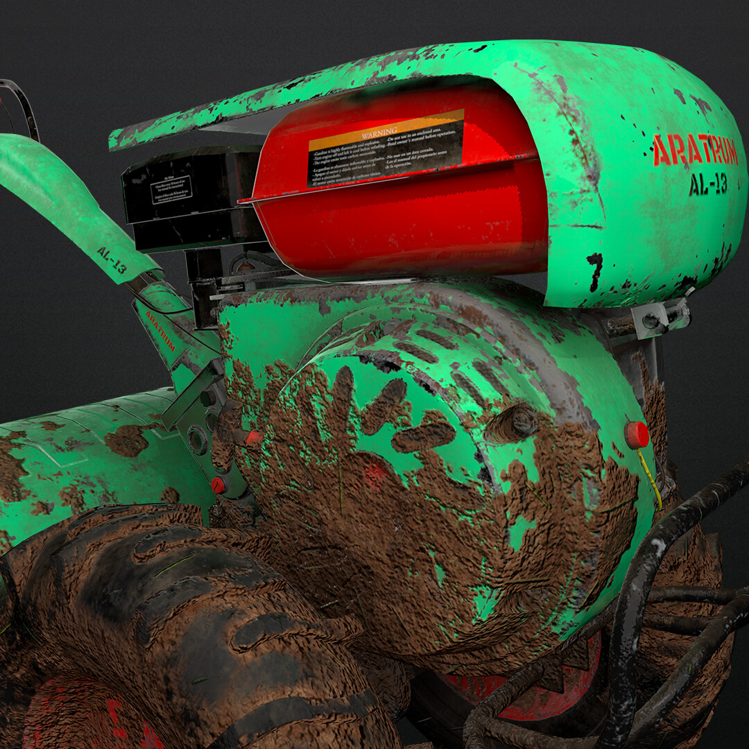 ArtStation - Rotavator