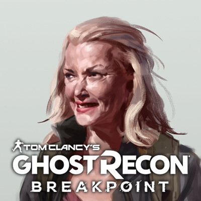 ArtStation - Ghost Recon Breakpoint - Maria Shultz