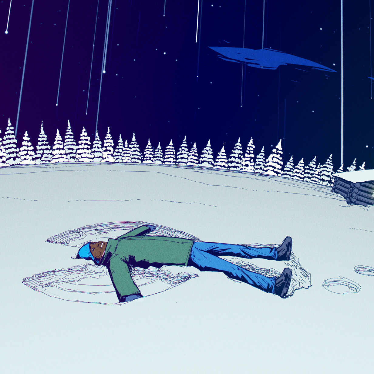 ArtStation - snow angel