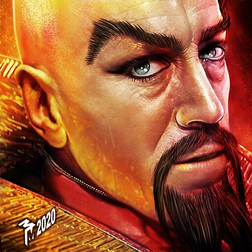 ArtStation - Emperor Ming the Merciless.