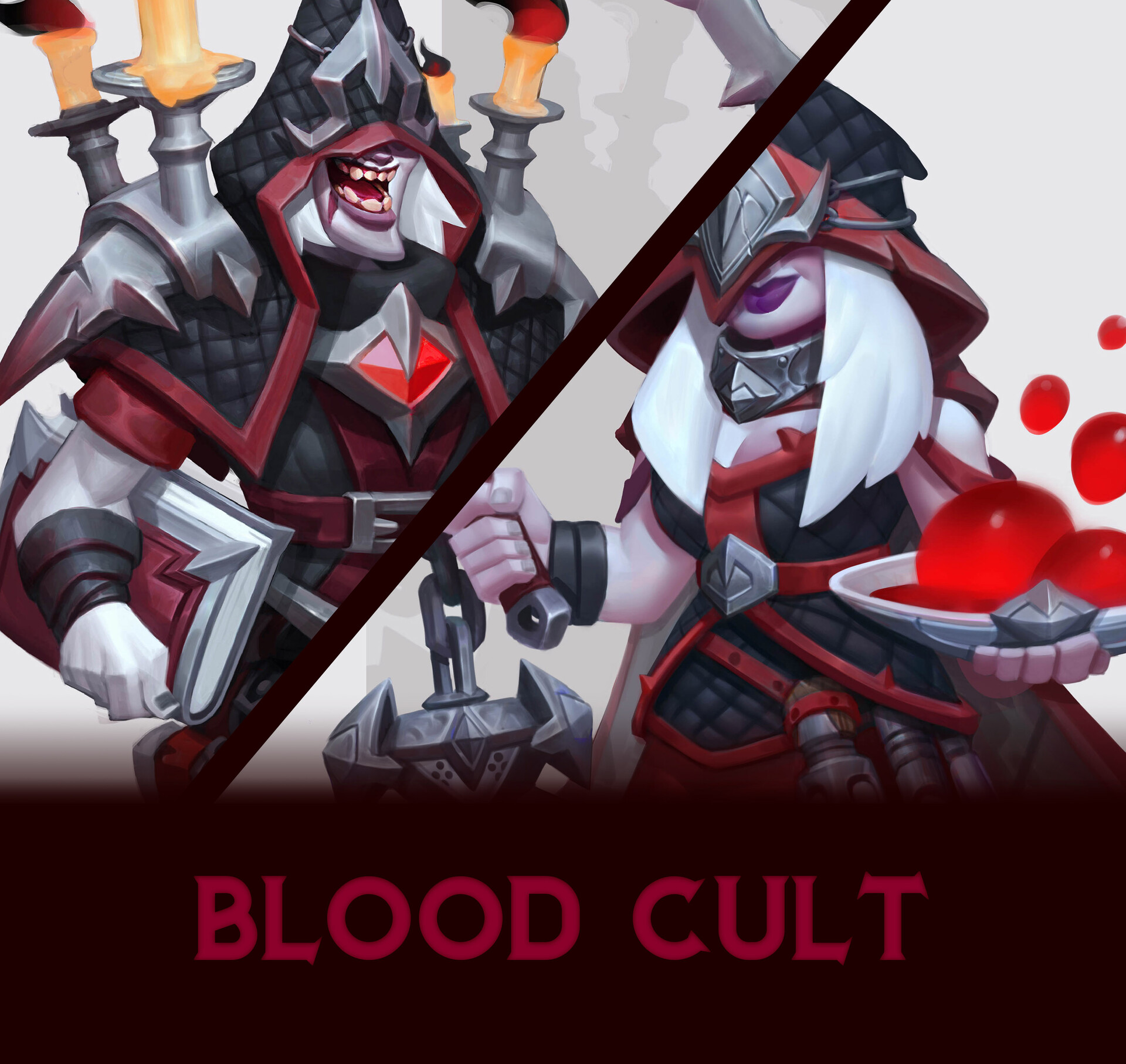 ArtStation - blood cult