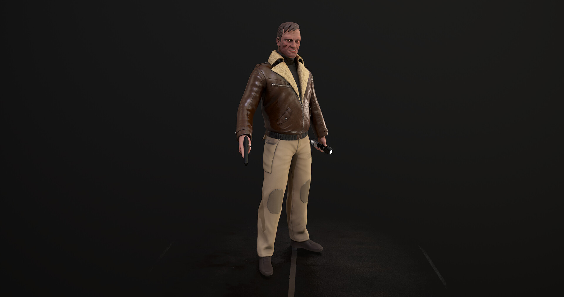 ArtStation - Thug Character