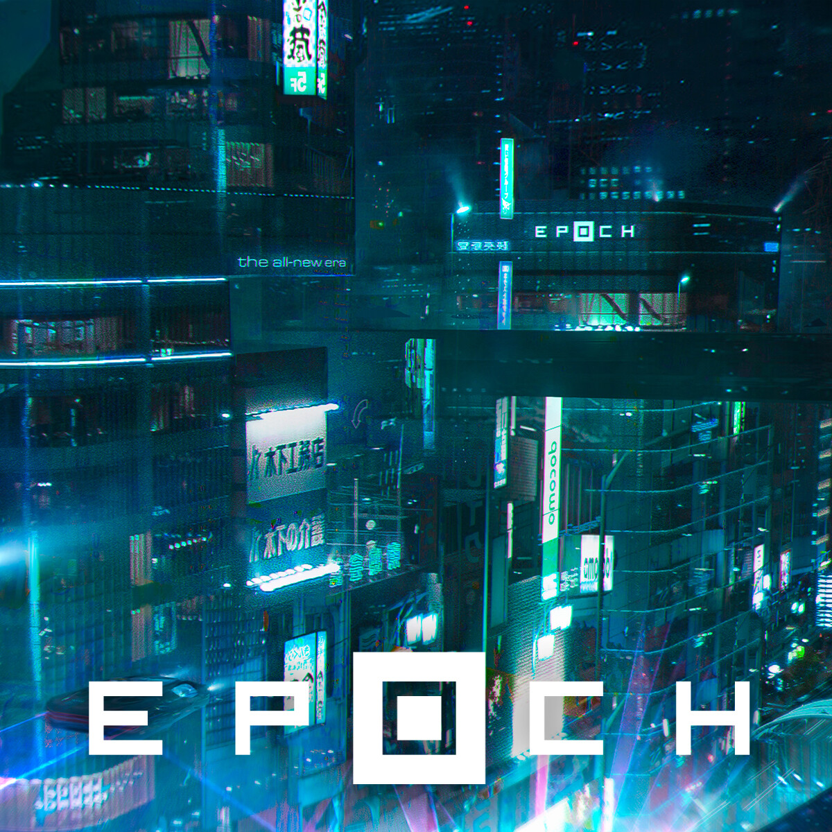 ArtStation - EP0CH | Ginza