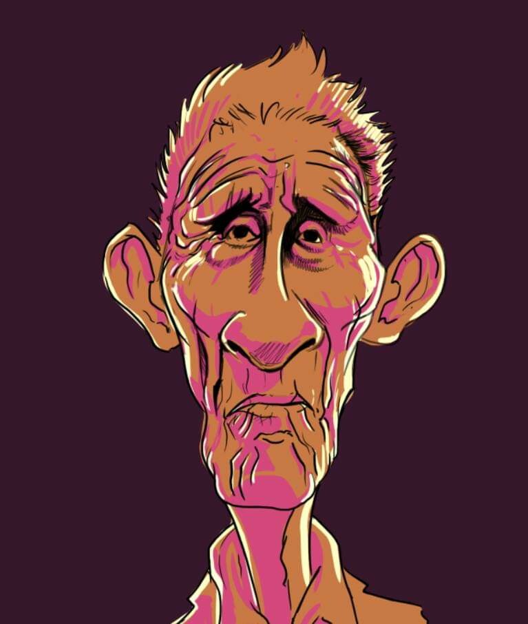 ArtStation - Sad man