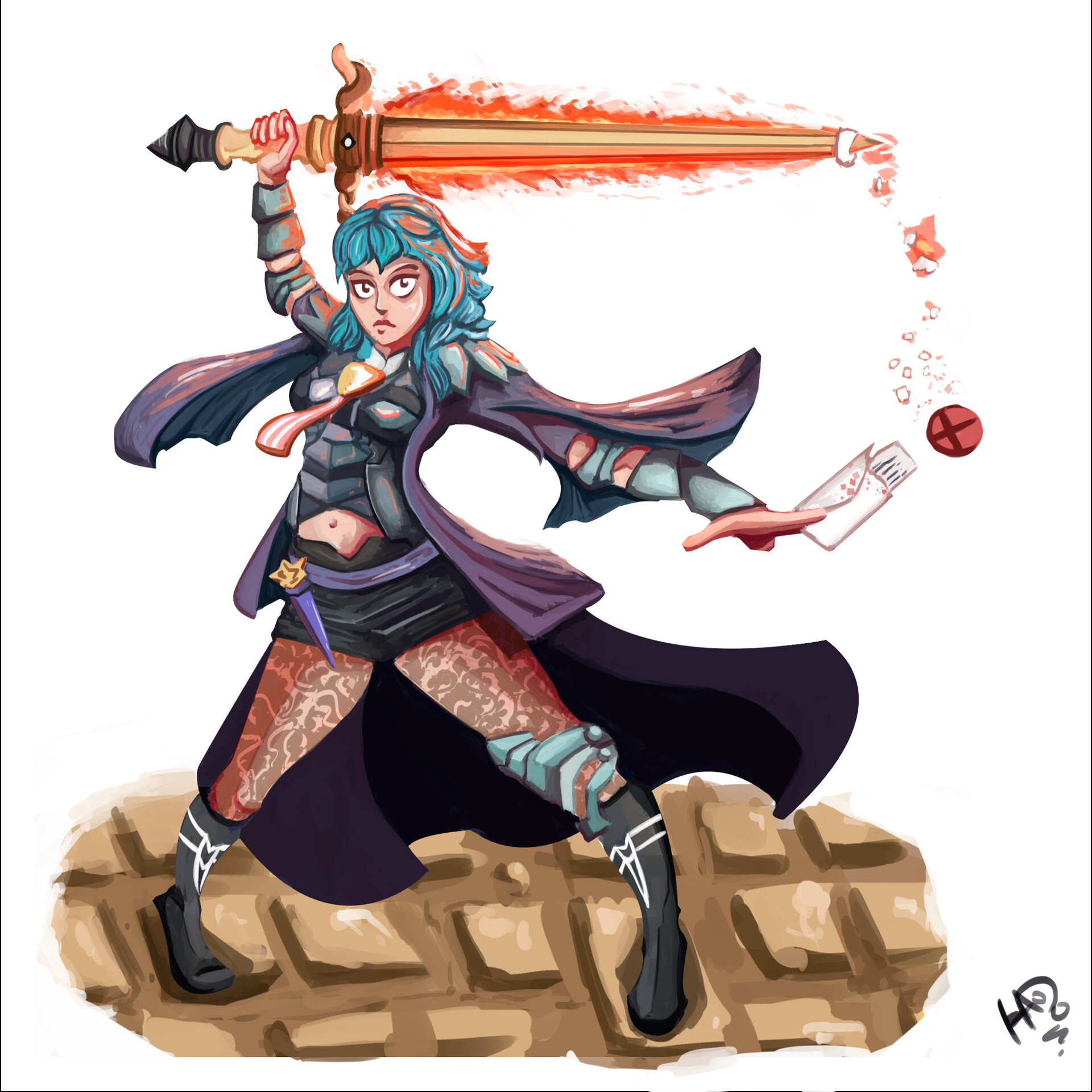 ArtStation - Byleth