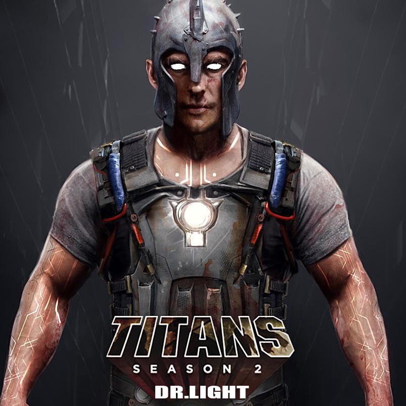 ArtStation - DCU TITANS s.2 - Dr.Light