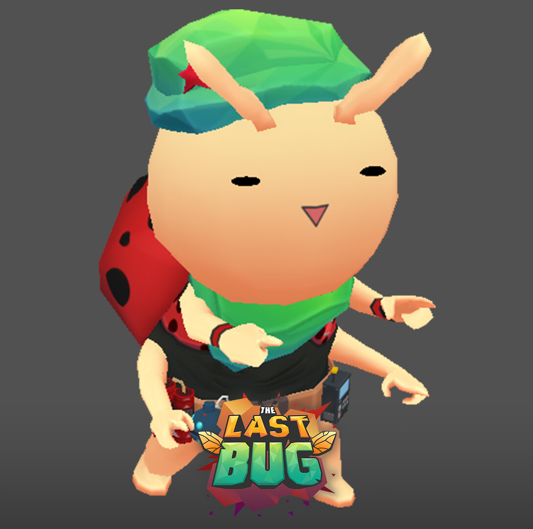 ArtStation - TheLastBug - Mike Character model