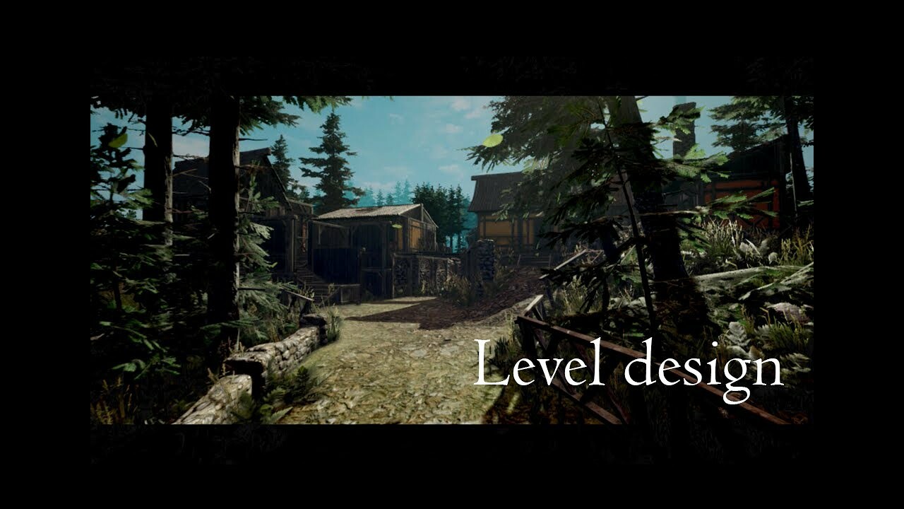 ArtStation - Medieval Level Design