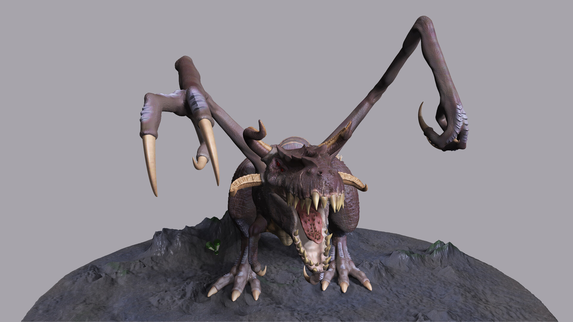 ArtStation - Mutant T-Rex