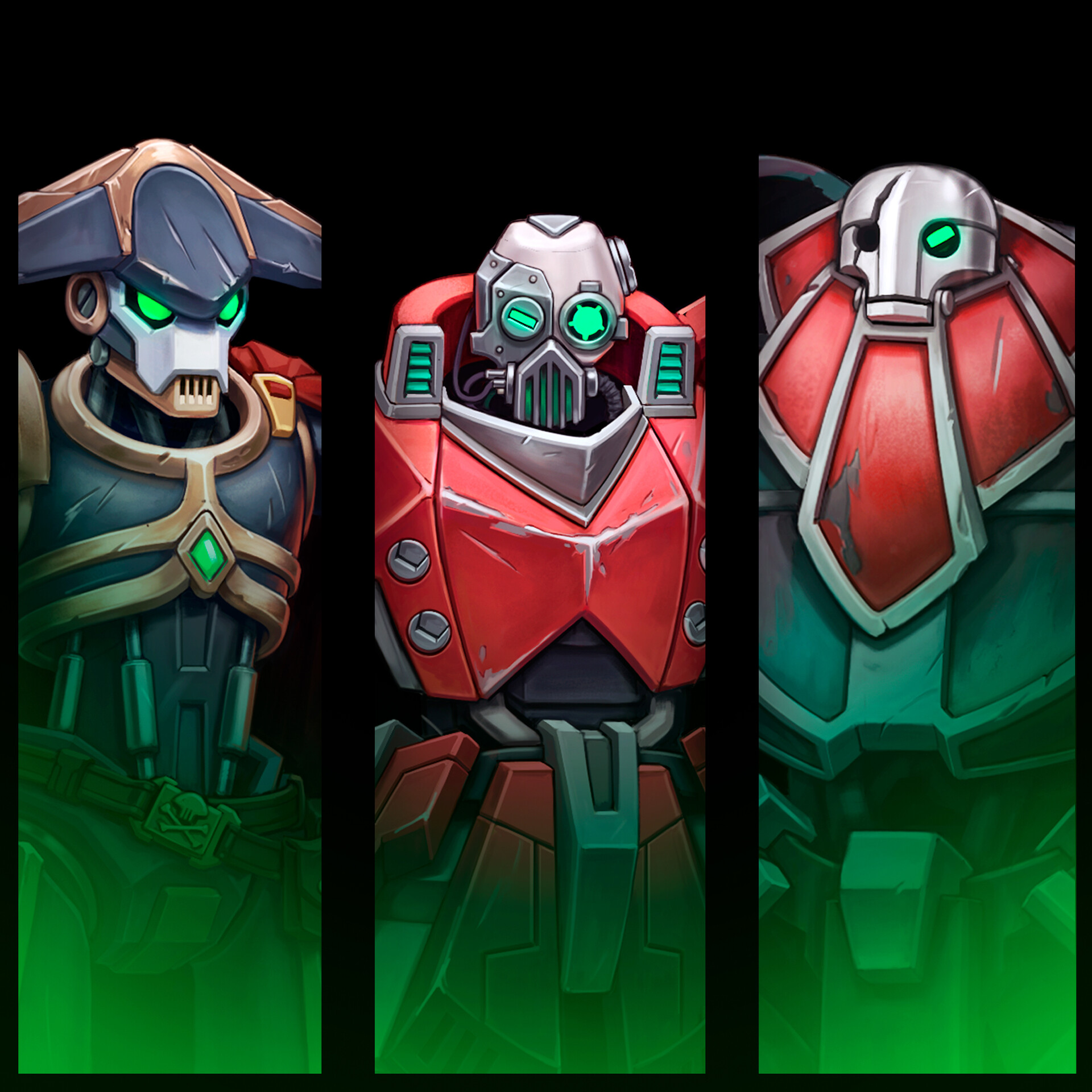 ArtStation - Robo-Pirates