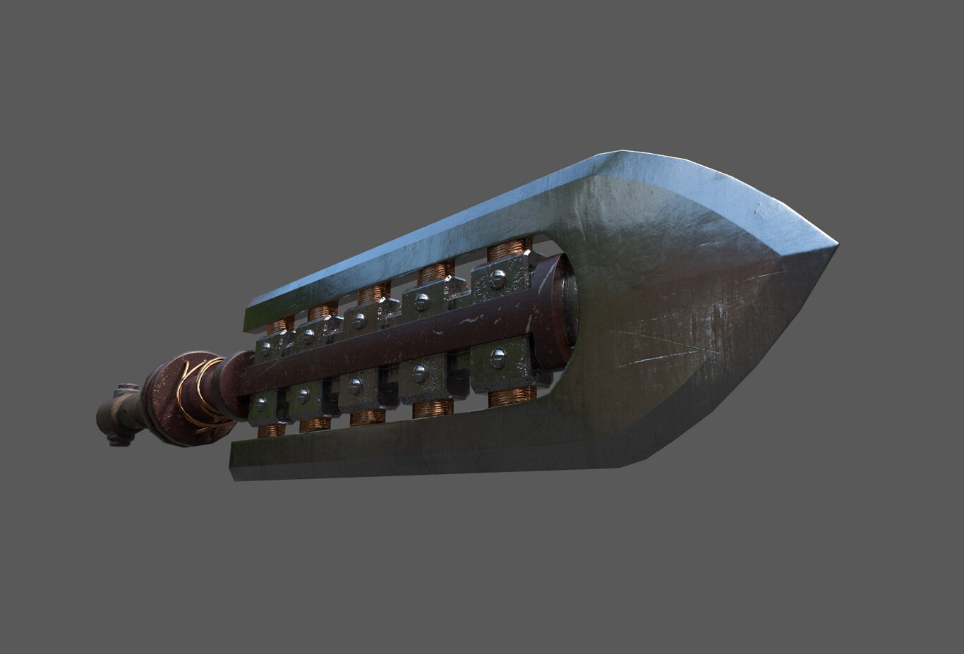 ArtStation - Electric sword