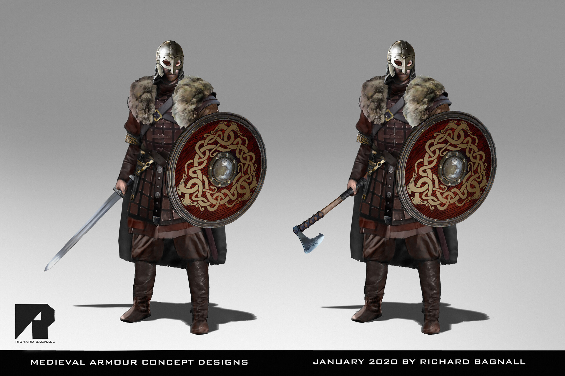 ArtStation - Dark Age Armour Concept Designs