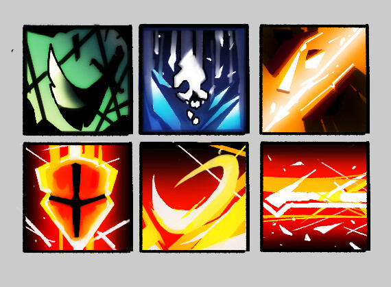 ArtStation - [Ability Icons]