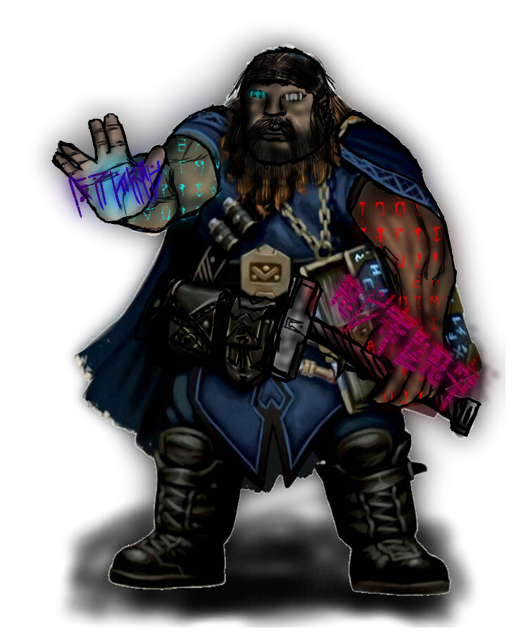 ArtStation - Dwargo the Giant