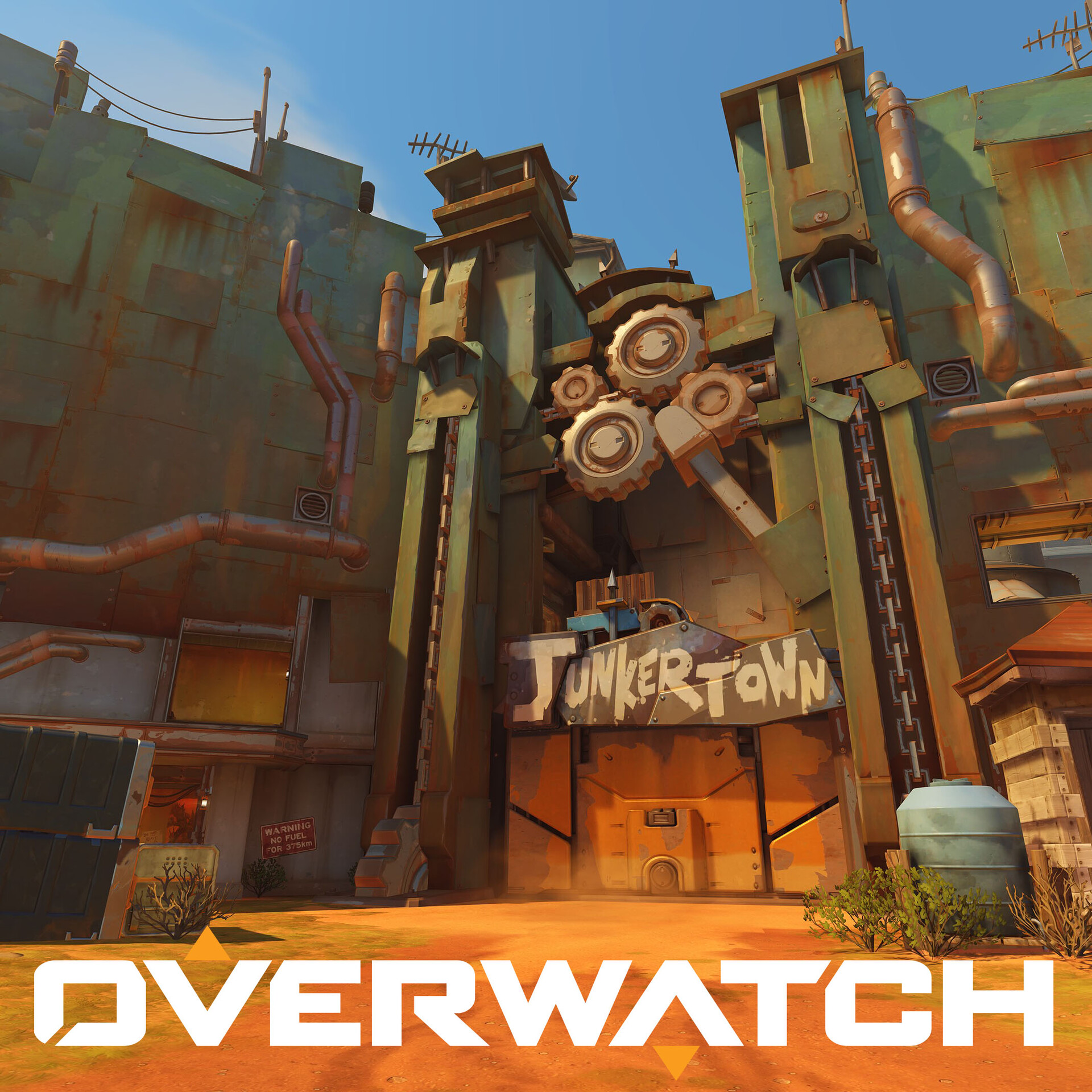 ArtStation - Overwatch : Junkertown