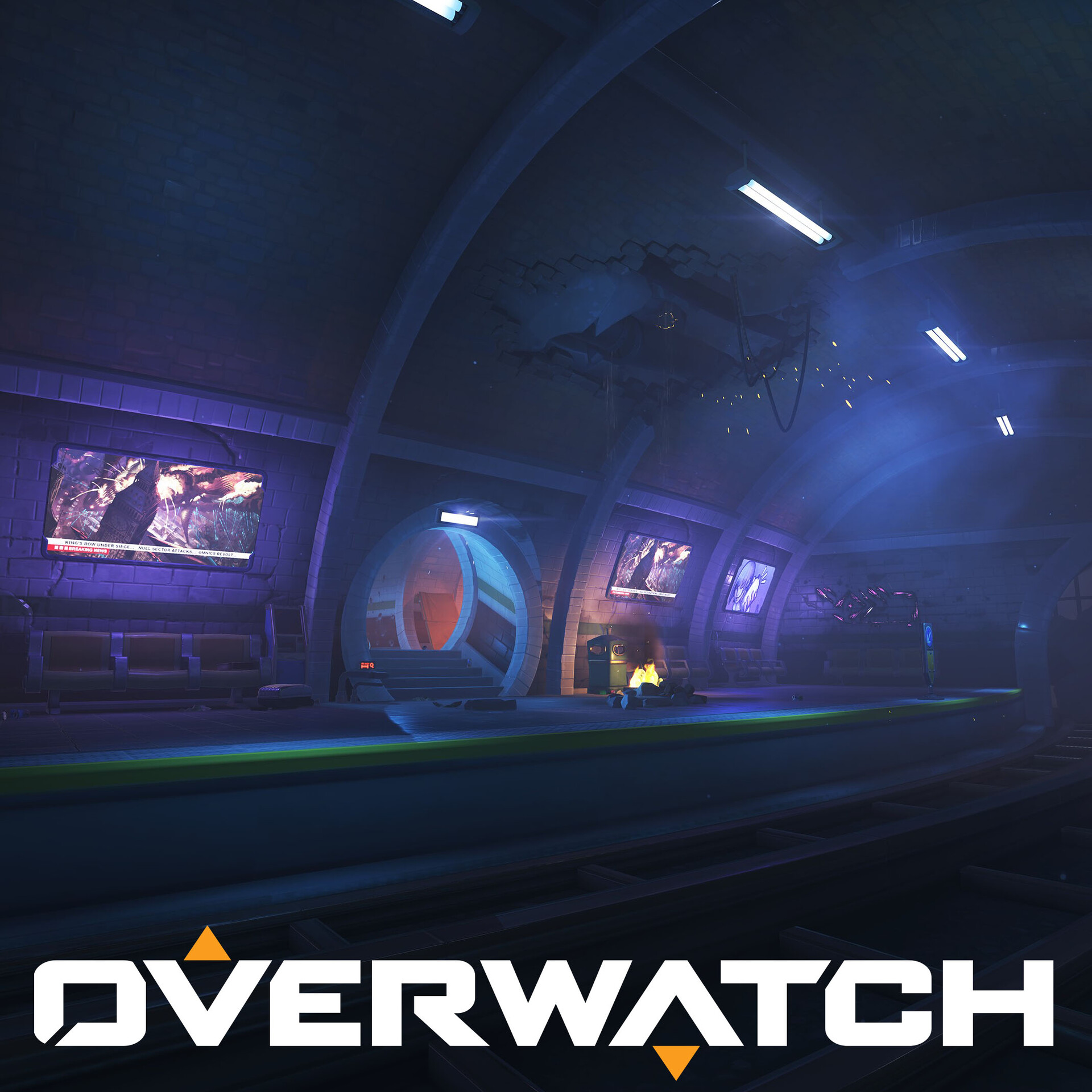 Andrew Klimas - Overwatch : Uprising