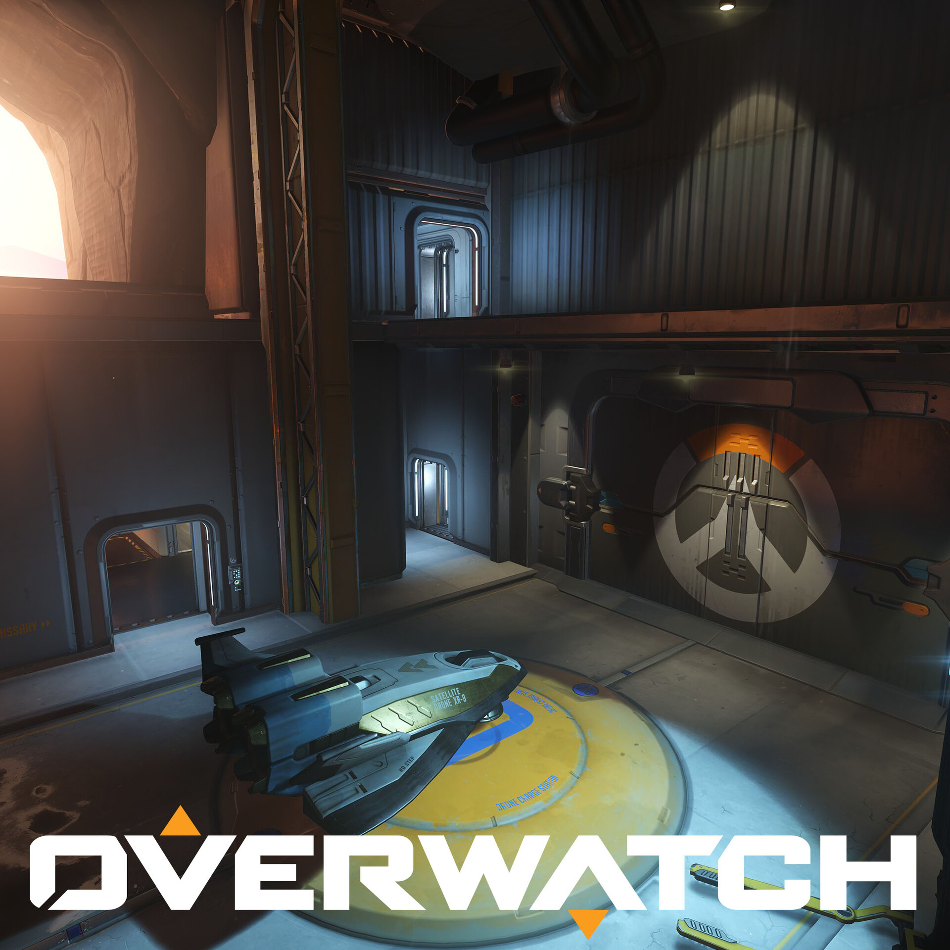 ArtStation - Overwatch : Watchpoint Gibraltar