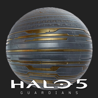 ArtStation - Halo 5: Guardians Materials