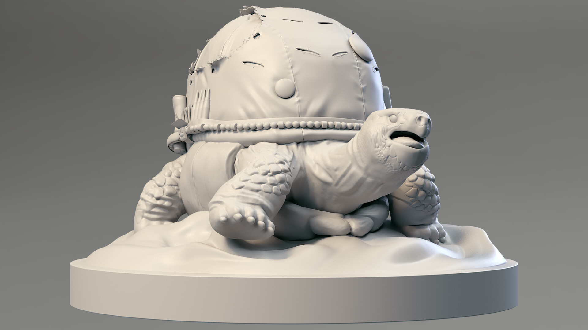 ArtStation - Turtle Sam, Francesco Baldini