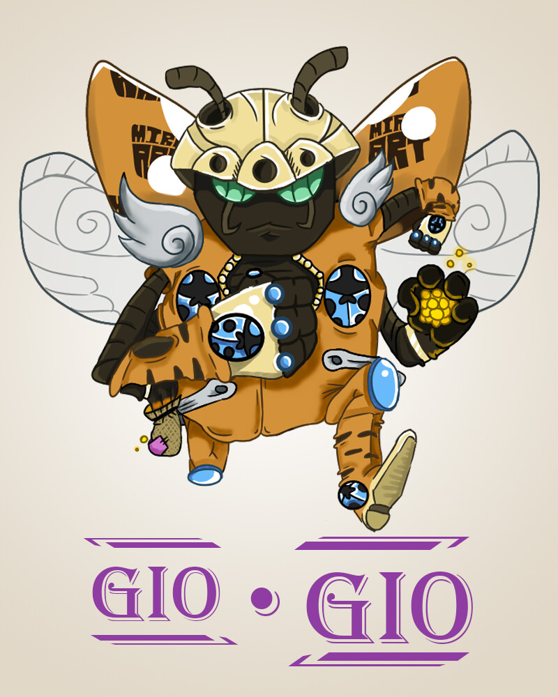 ArtStation - Jojo Bizarre Adventure (Animals)