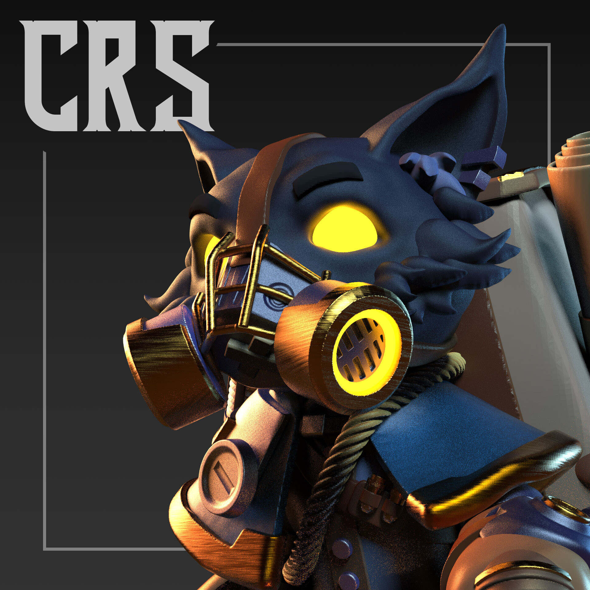 ArtStation - Sapper Cat