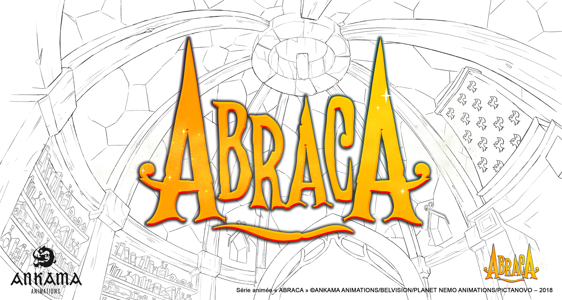 ArtStation - Abraca: 2D Layout Backgrouds, Suzanne Bousquet