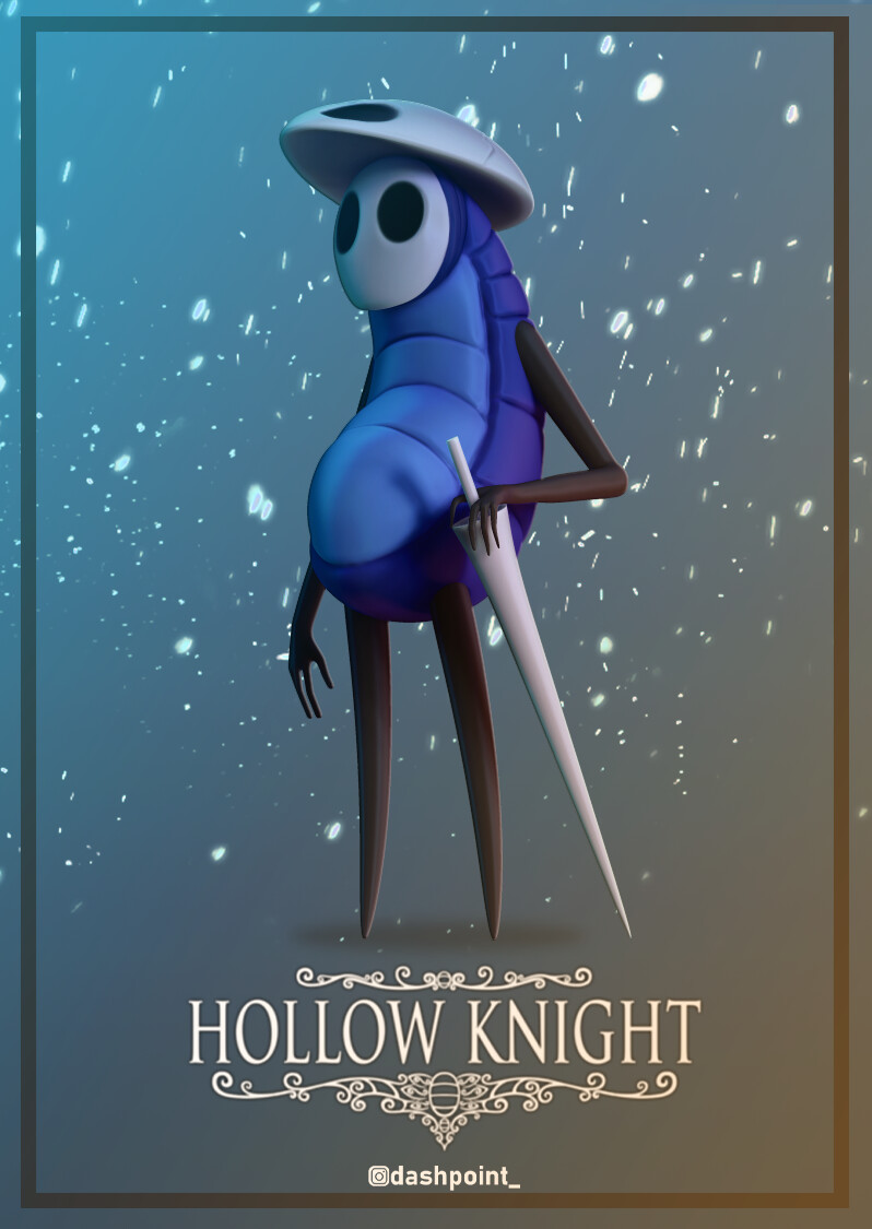ArtStation - Quirrel - Hollow knight