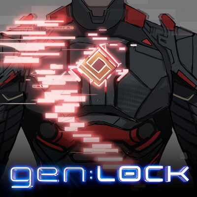 ArtStation - Gen:Lock Nemesis // Chase