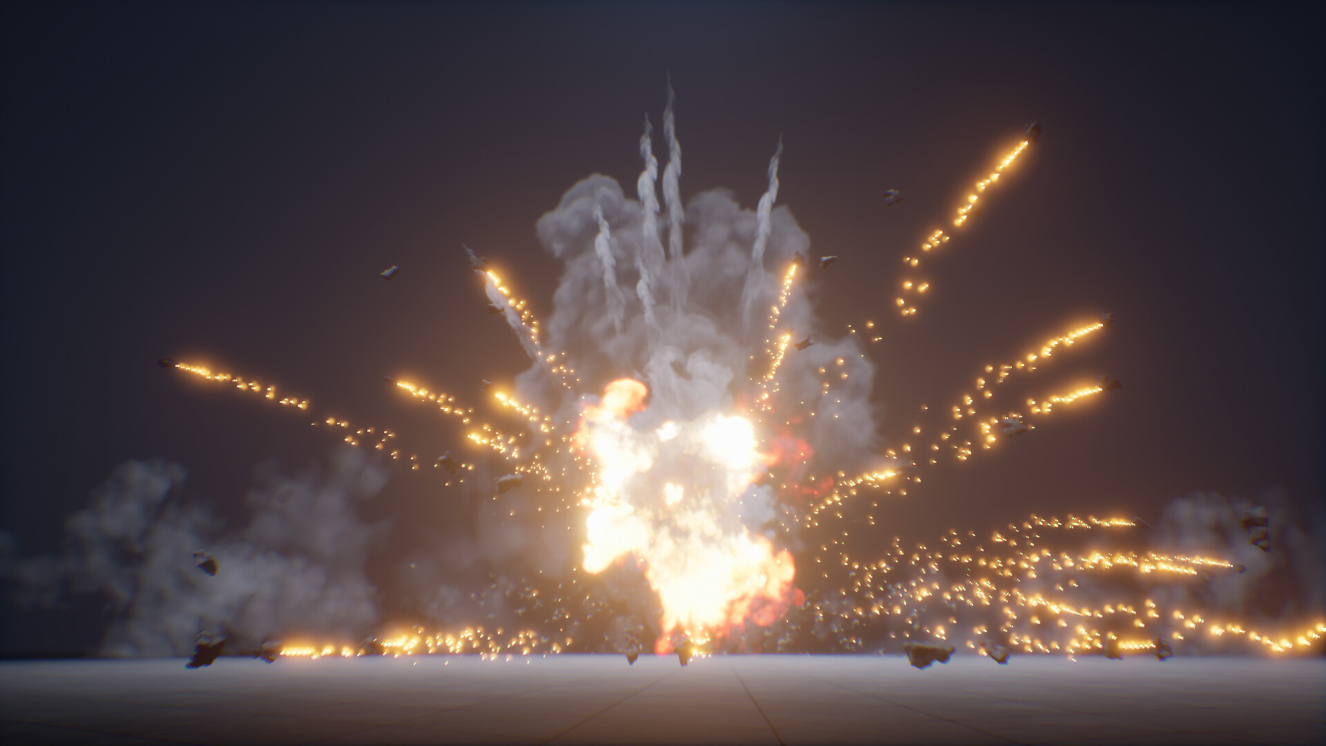 ArtStation - Explosion