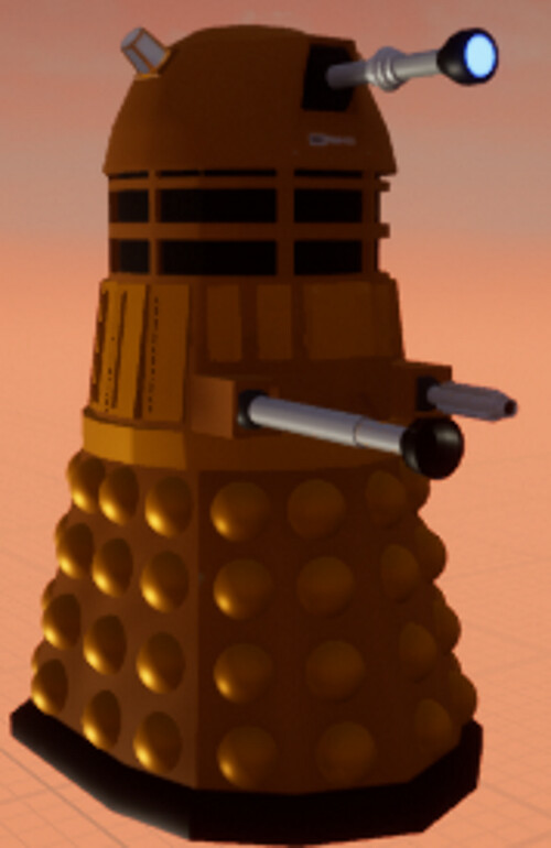 ArtStation - Dalek