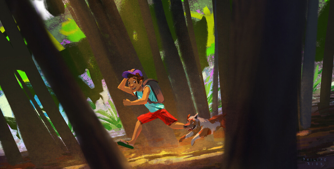 ArtStation - Procreate sketches 2019