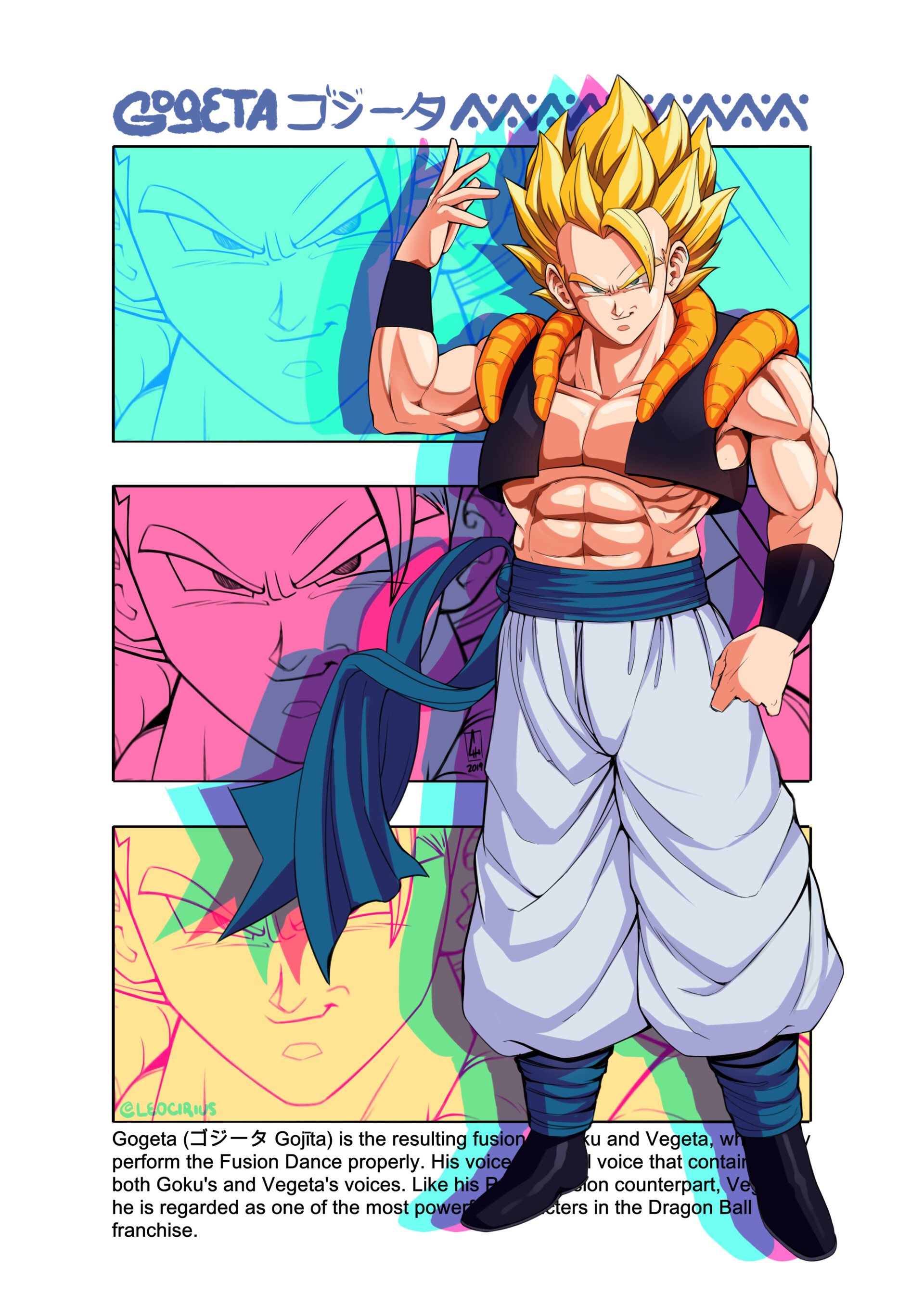 ArtStation - Gogeta