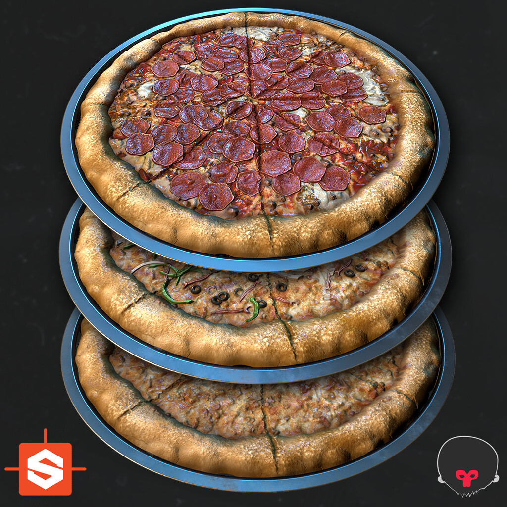 ArtStation - Pizza