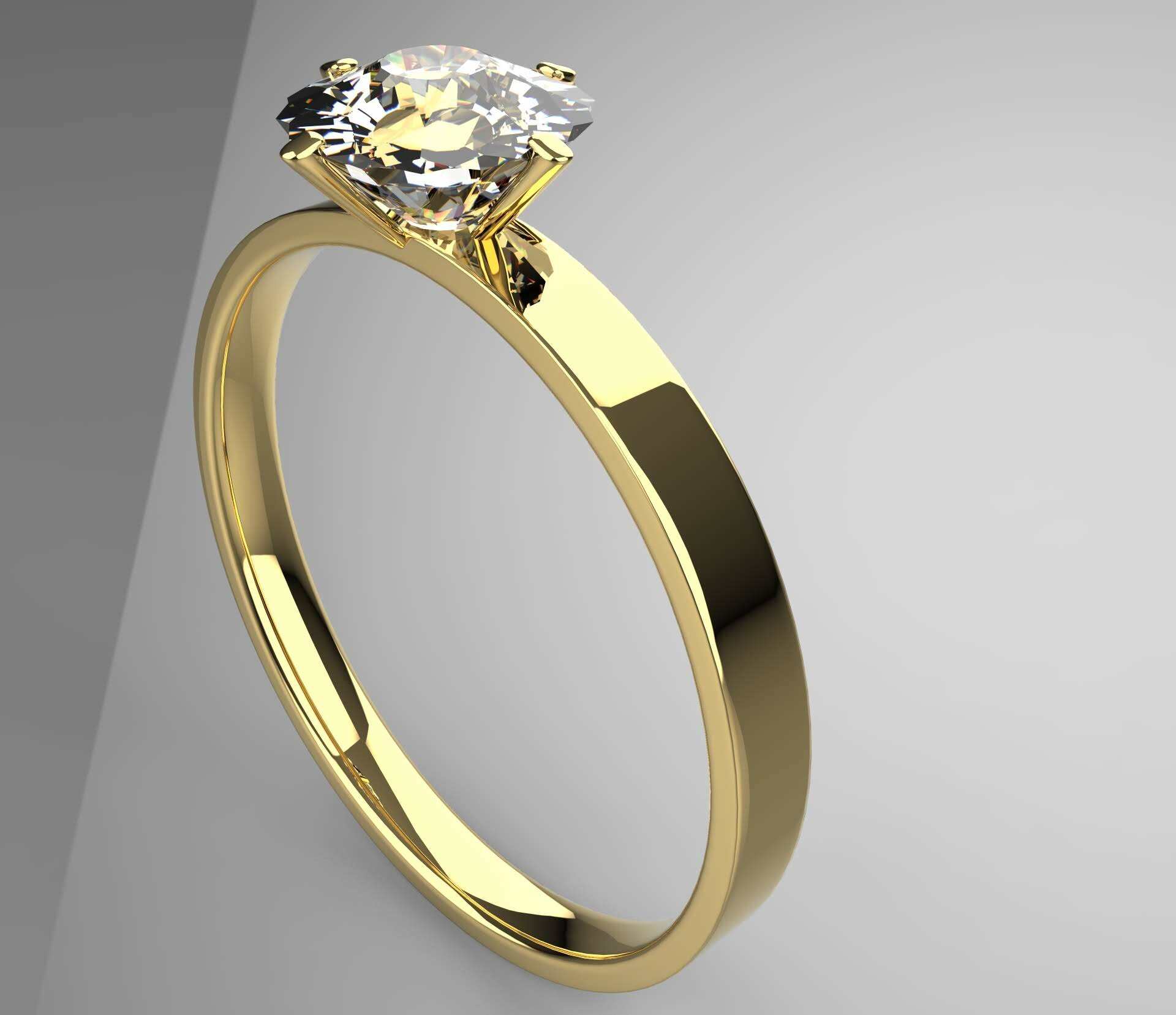 ArtStation - Diamond Ring