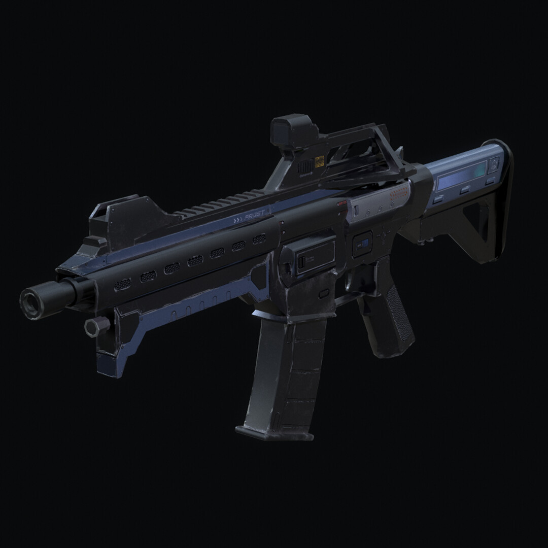ArtStation - Frost - Gun Design