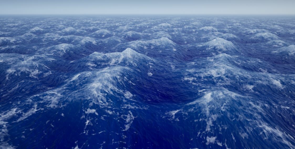 ArtStation - Ocean Shader