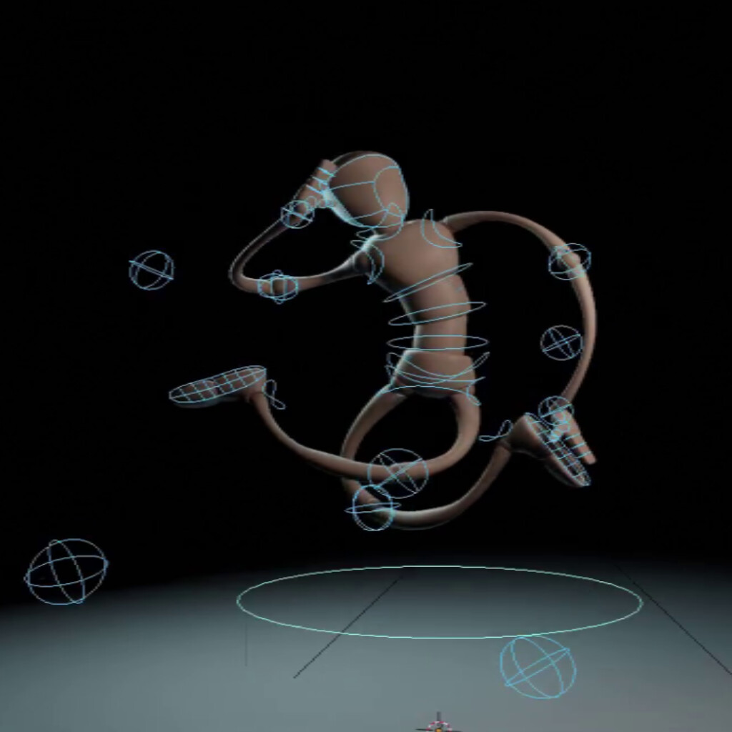 ArtStation - Stylized character rig