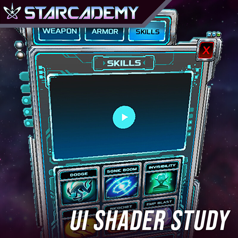 ArtStation - ShaderForge UI Pipeline