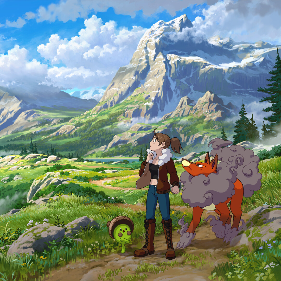 ArtStation - Kindred Fates Promo Art