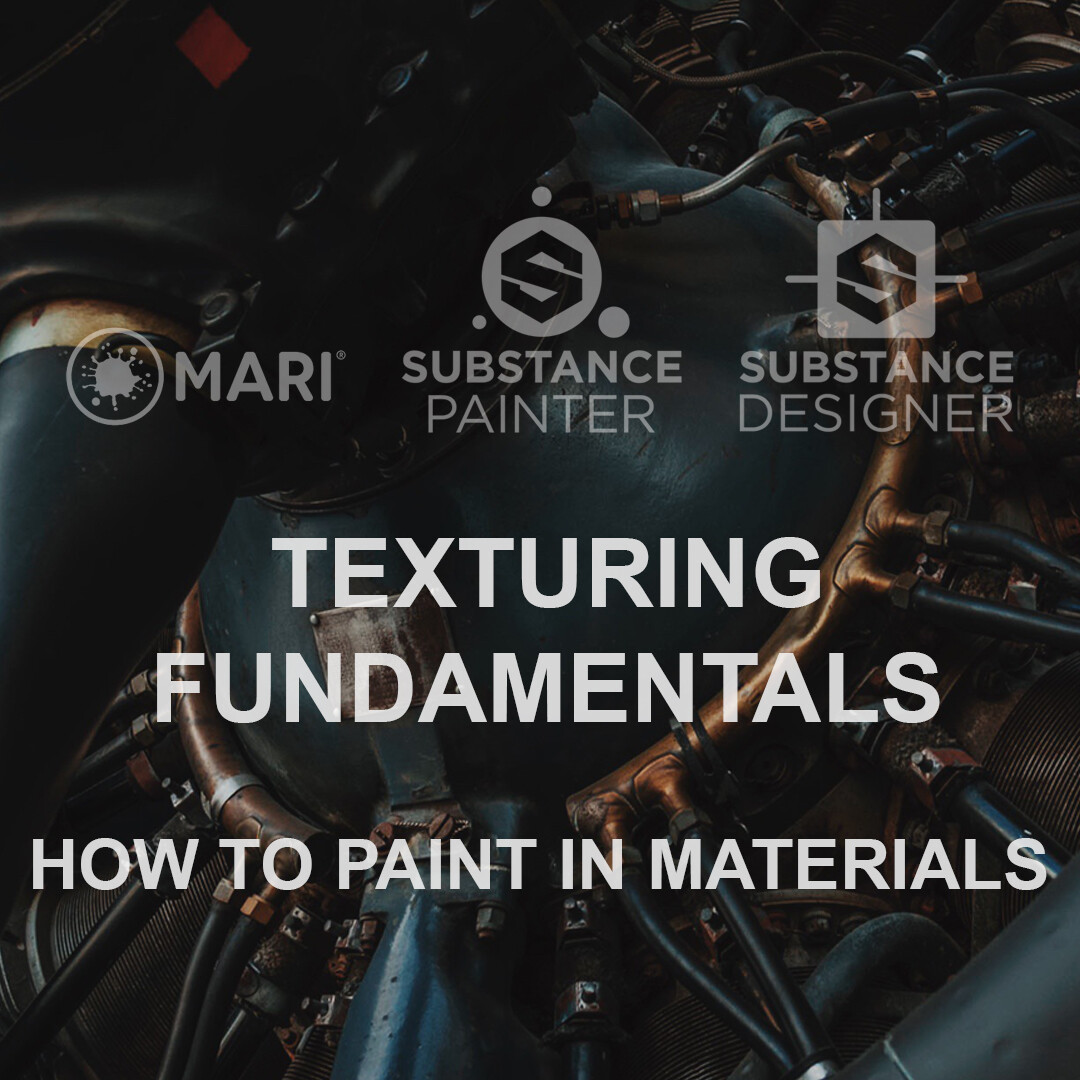 ArtStation - Texturing Fundamentals - How to paint in Materials for VFX