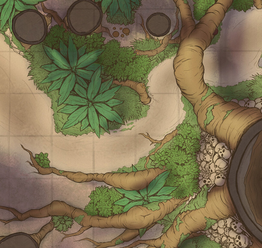 ArtStation - Great Tree