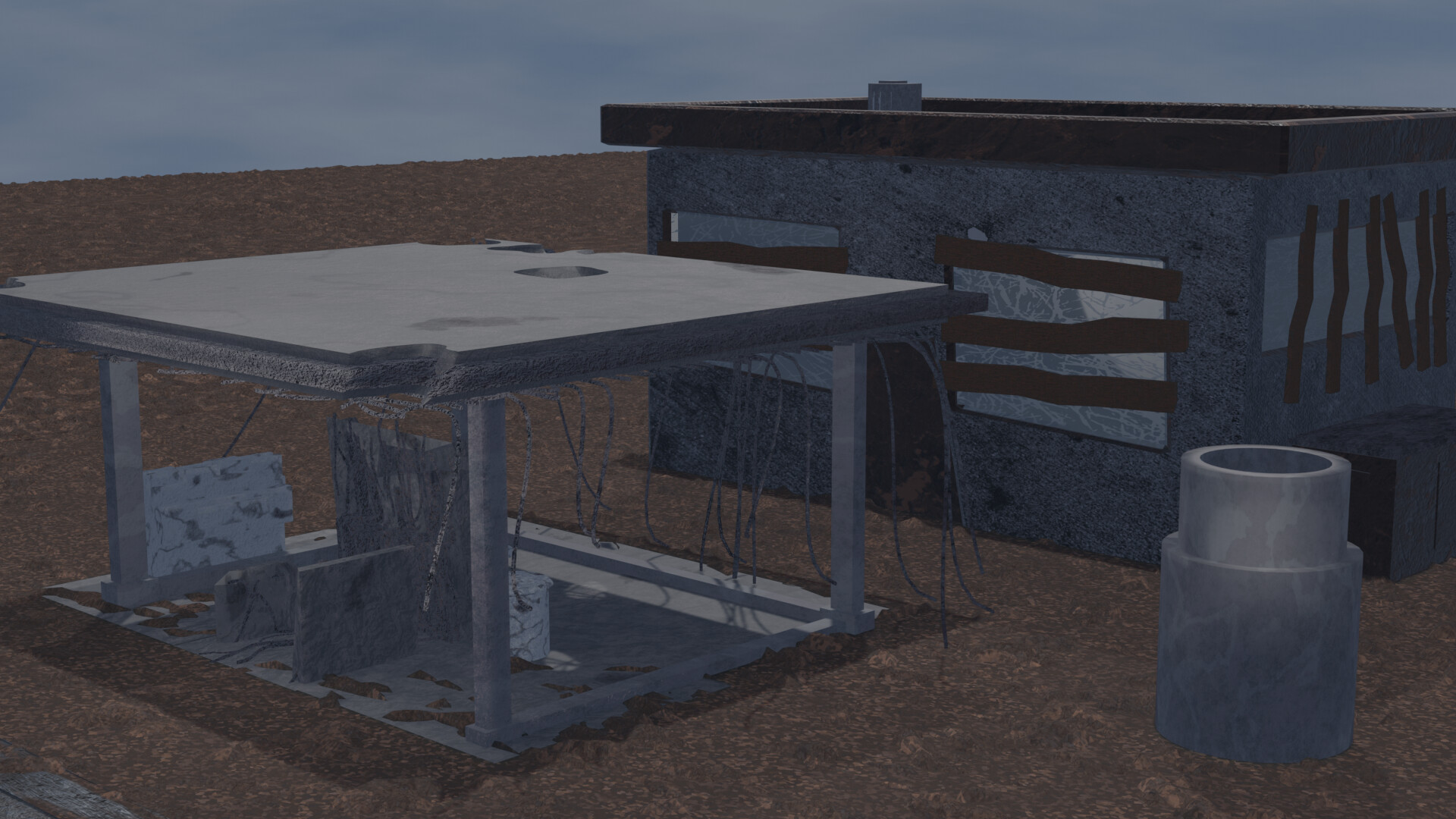 ArtStation - Rest Stop