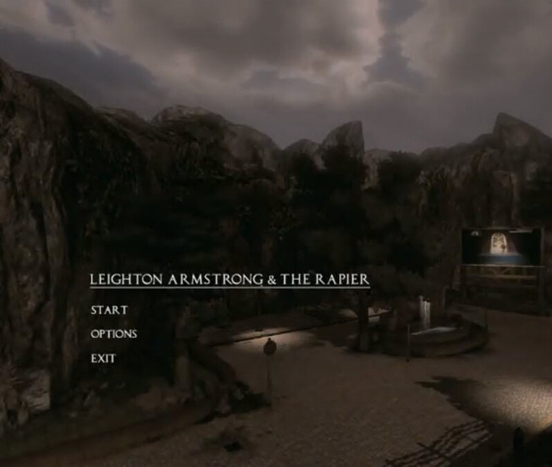 ArtStation - University Final Project in Unreal Engine - 2009