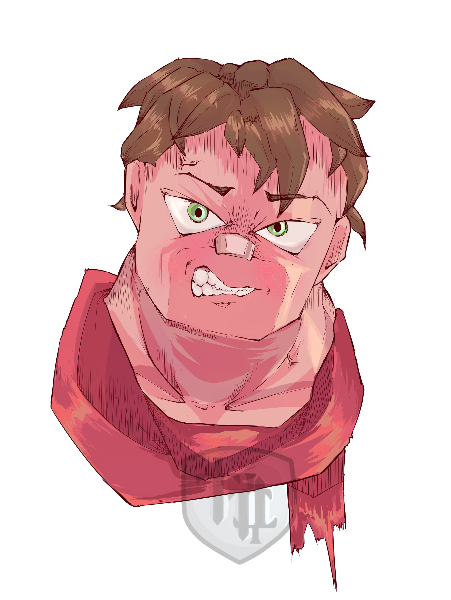 ArtStation - Temper + Progress Shots